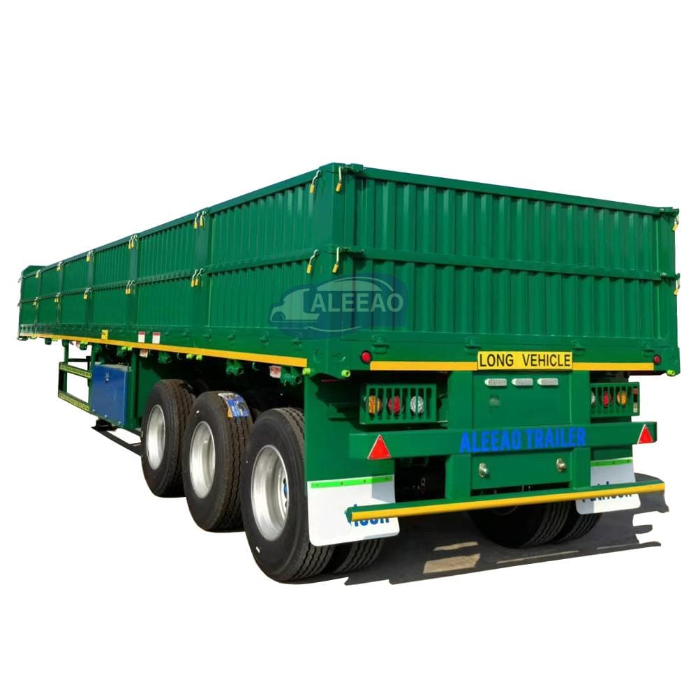 Drop Side Tri Axle Trailer - aleeaovehicle.com