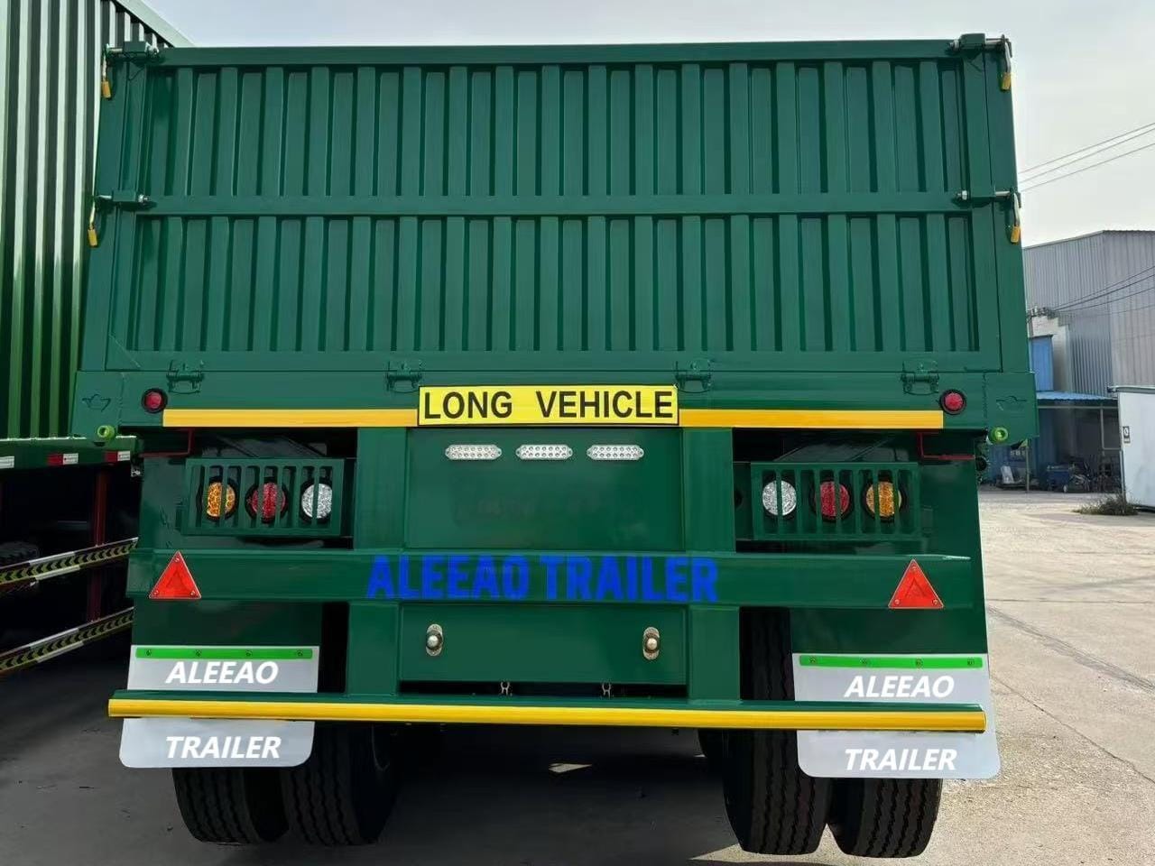 Drop Side Tri Axle Trailer - aleeaovehicle.com