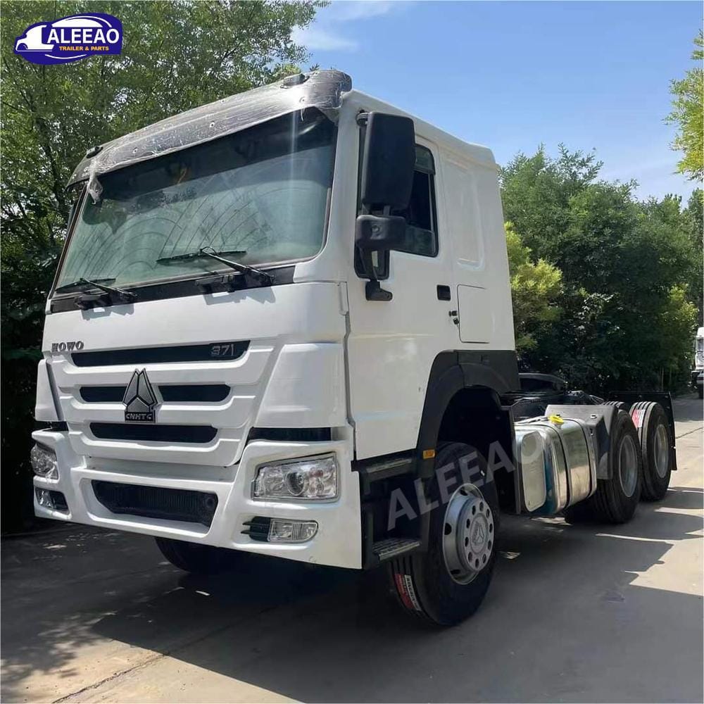 Used Sinotruk Howo 371hp Tractor Truck - aleeaovehicle.com