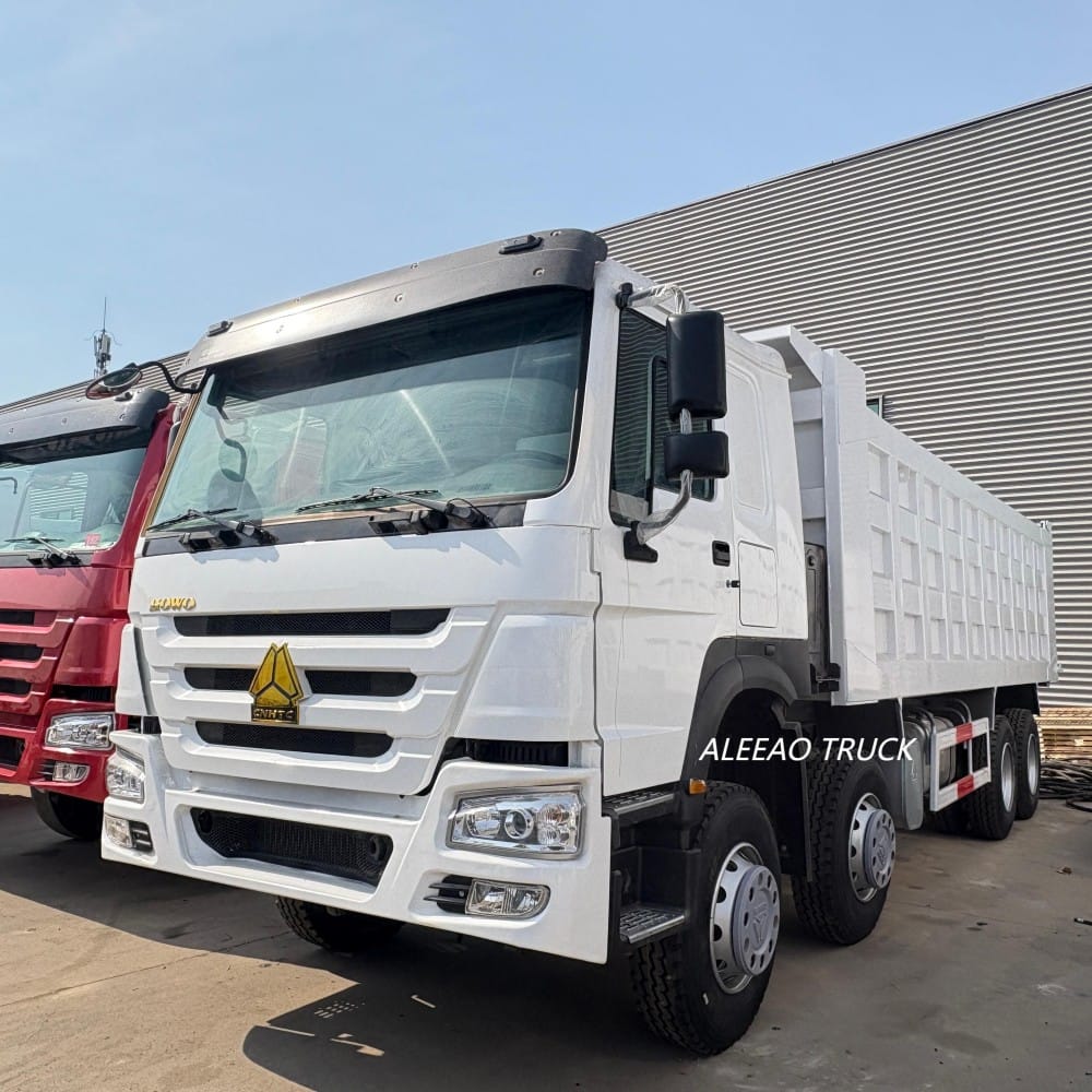 Used Sinotruk Howo 371HP 8X4 Dump Truck - aleeaovehicle.com