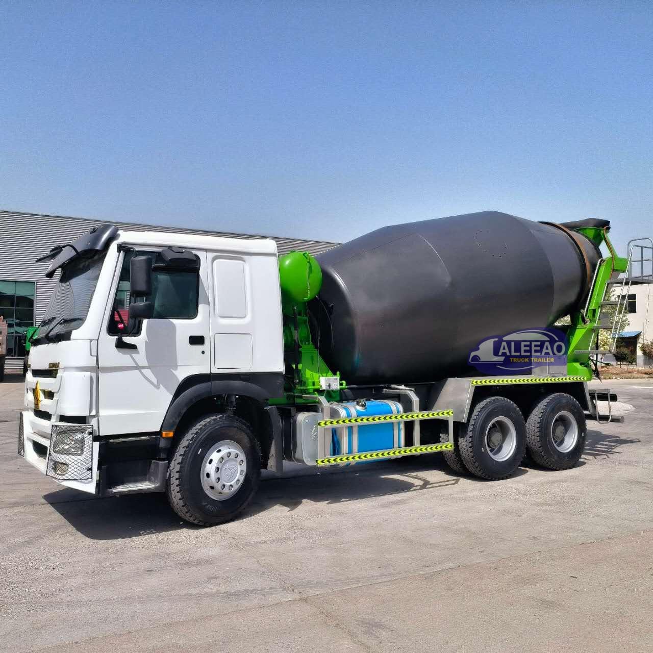 HOWO Cement Mixing Tank Truck - aleeaovehicle.com