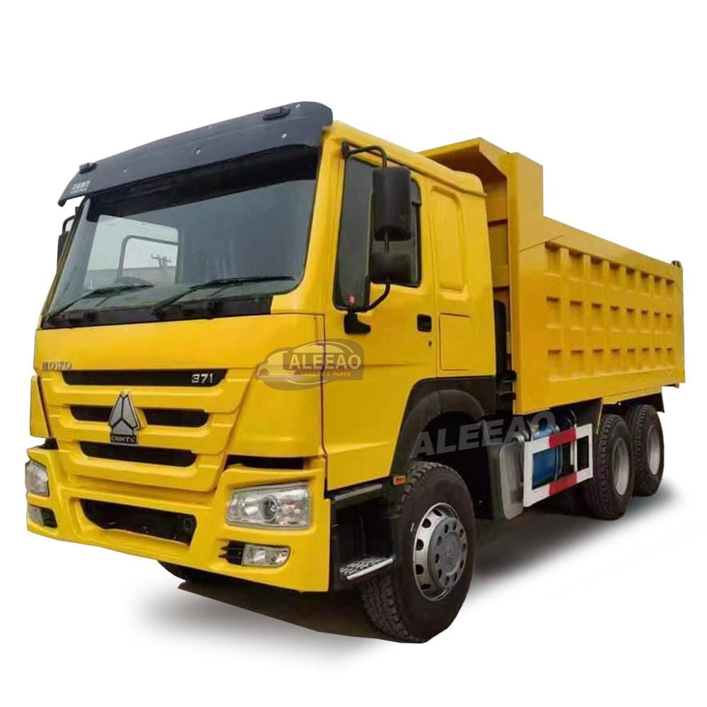Used Howo 371 hp Dump Truck - aleeaovehicle.com