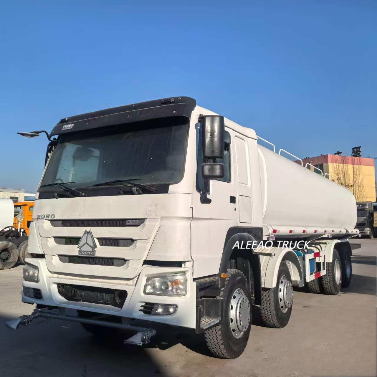 Used Howo Water Tank Truck 8×4 - aleeaovehicle.com